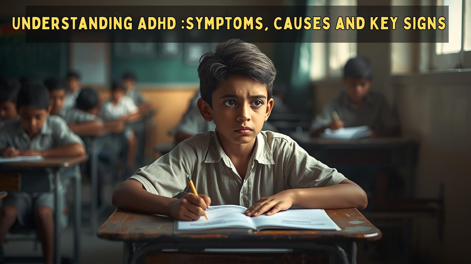 Understanding ADHD Symptoms: Causes and Key Signs - Mind Engineer